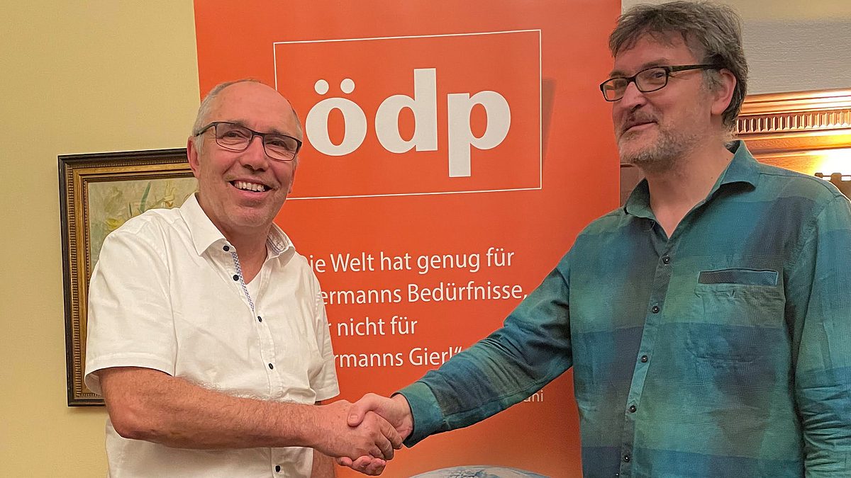 ÖDP Landshut: Landtags- und Bezirkstagswahl: Heilmeier und Hanglberger ...